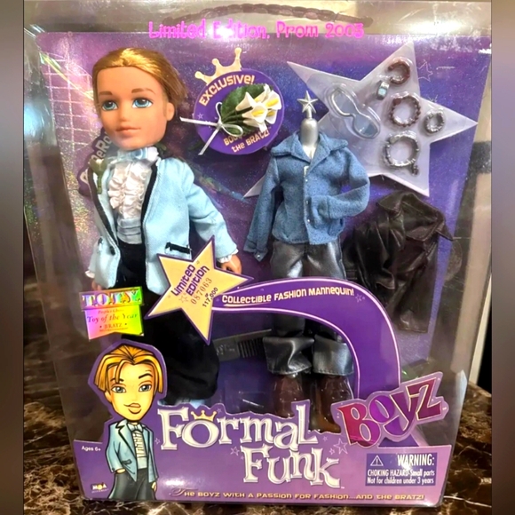 Toys | Bratz Cameron Formal Funk Doll | Poshmark